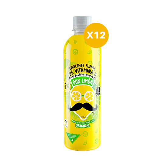 DON LIMÓN Sabor Original – DrinkTech