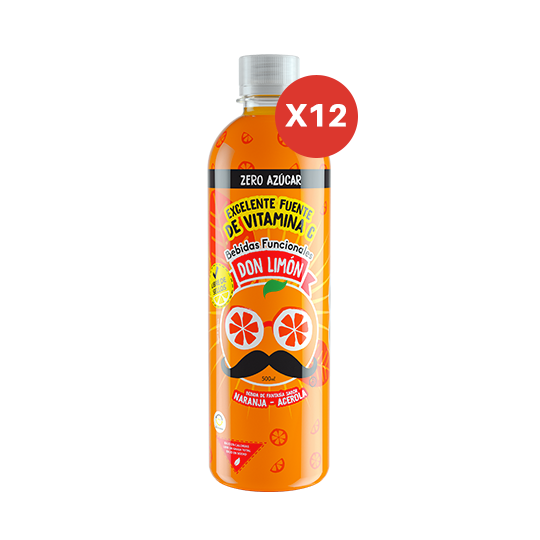 DON LIMÓN Sabor Naranja - Acerola – DrinkTech